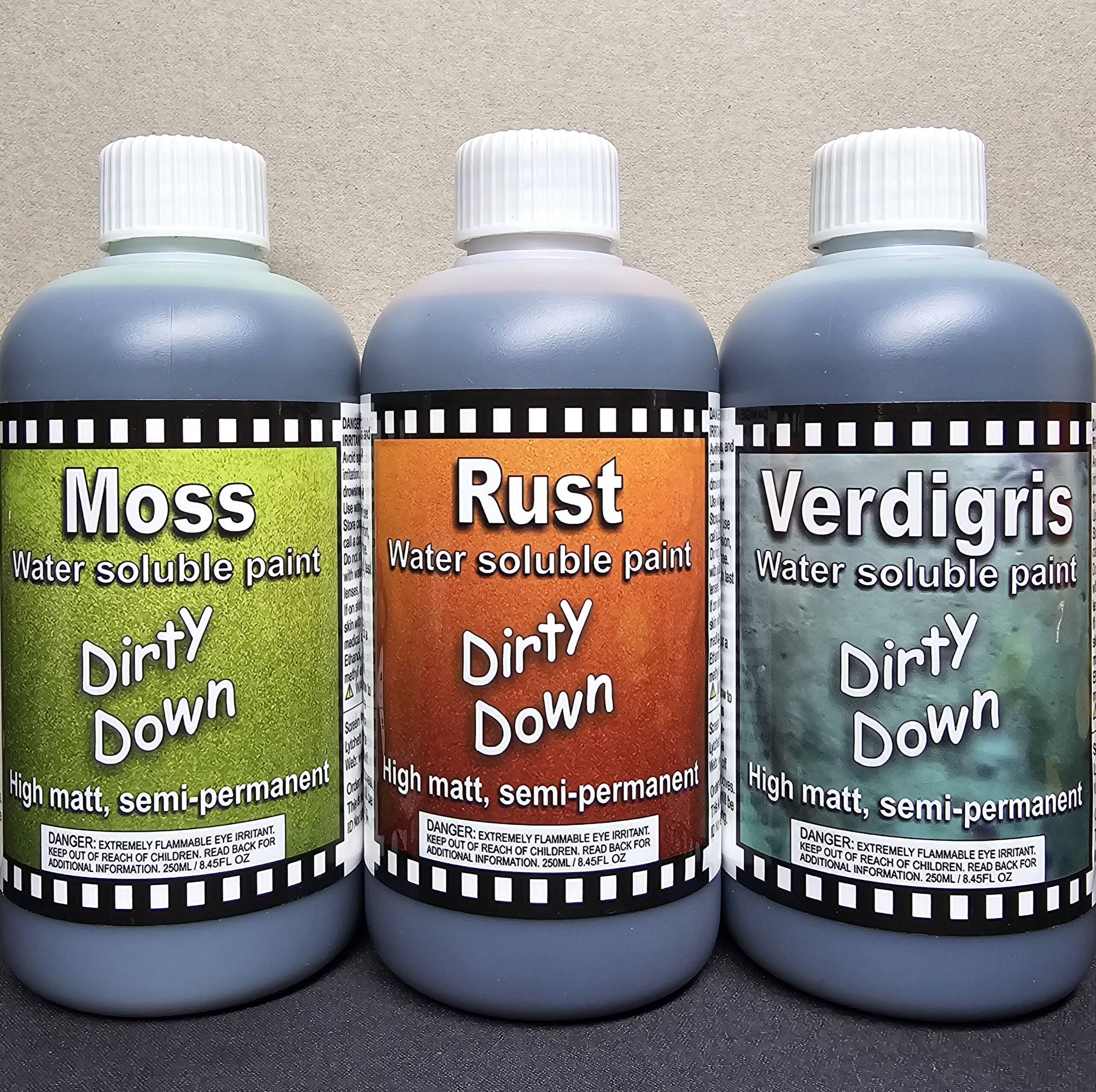 Dirty Down Rust Moss Verdigris | Goblin's Hut
